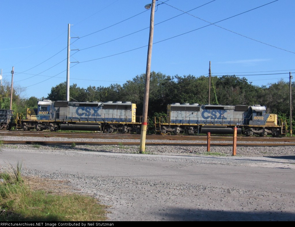 CSX 8007